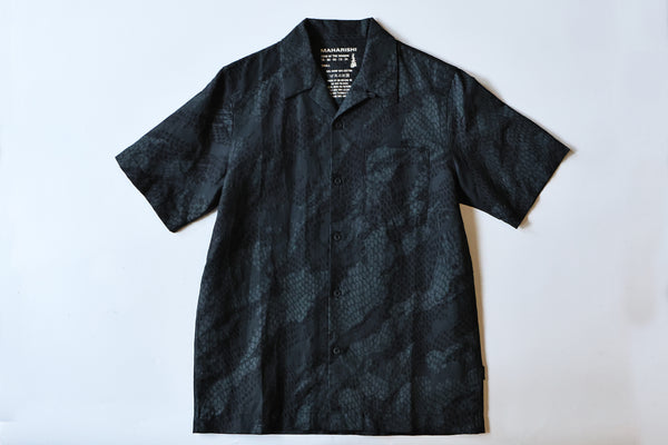 MAHARISHI 5071 CAMO HEMP SUMMER SHIRT SUBDUED NIGHT – CondorStore